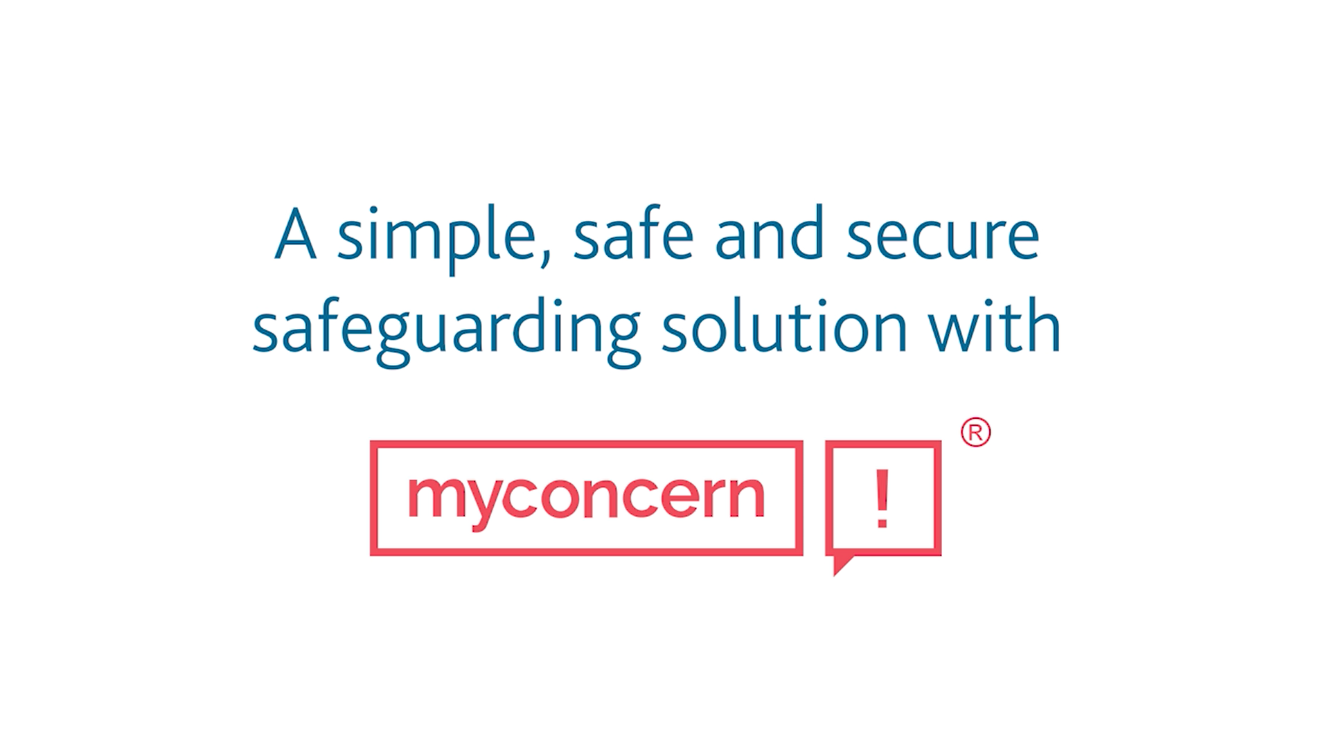 Safe & Secure Safeguarding with MyConcern | ESS SIMS