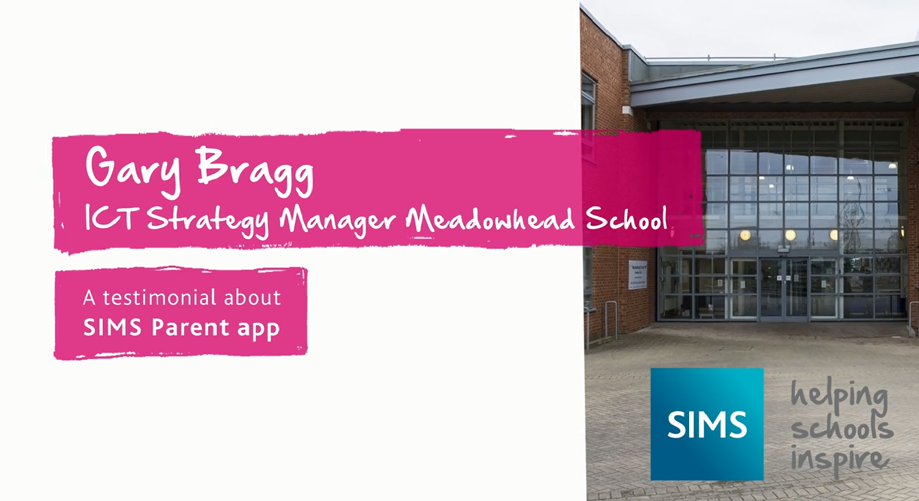 SIMS Parent app - Testimonial video | ESS SIMS